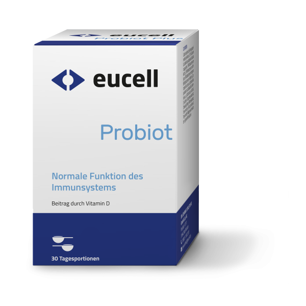 Eucell Probiot | Das Pulver für Ihre Darmfunktion