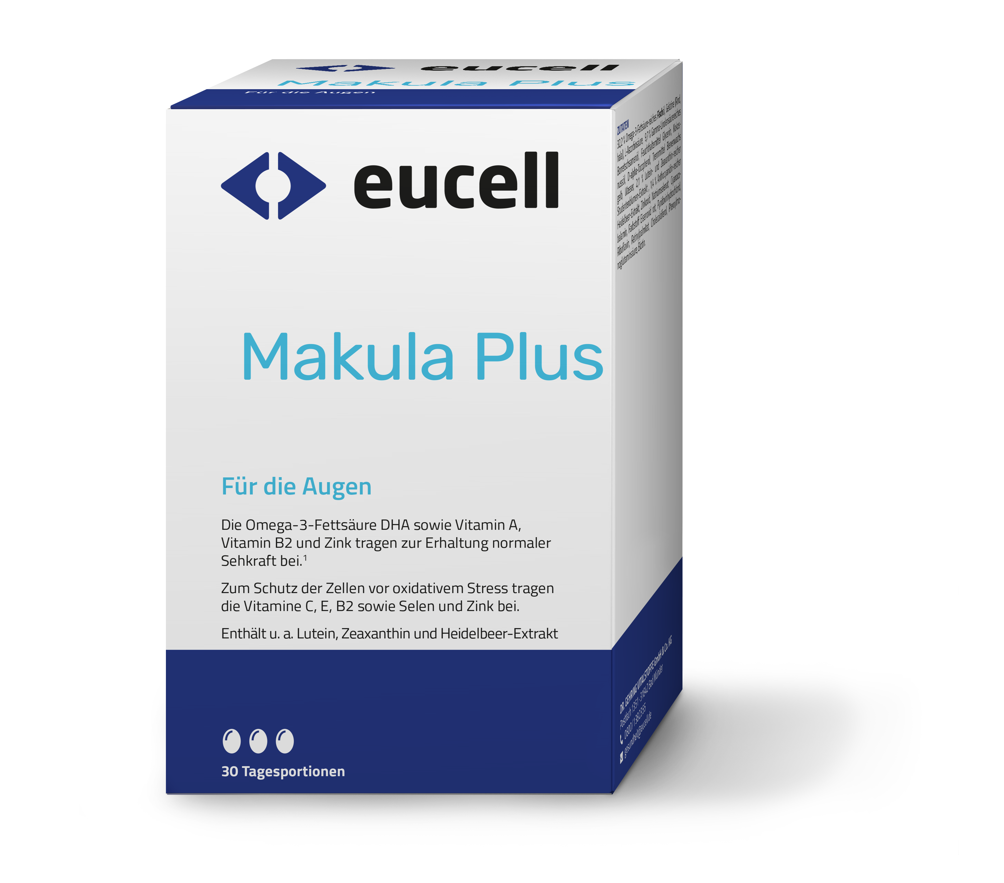 Eucell Makula Plus | Behalten Sie den Durchblick
