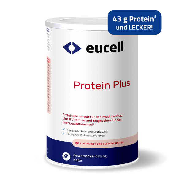 Eucell Protein Plus | Die sportliche Komplettversorgung