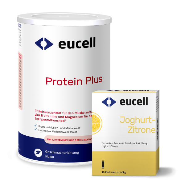 Eucell Protein Plus | Die sportliche Komplettversorgung