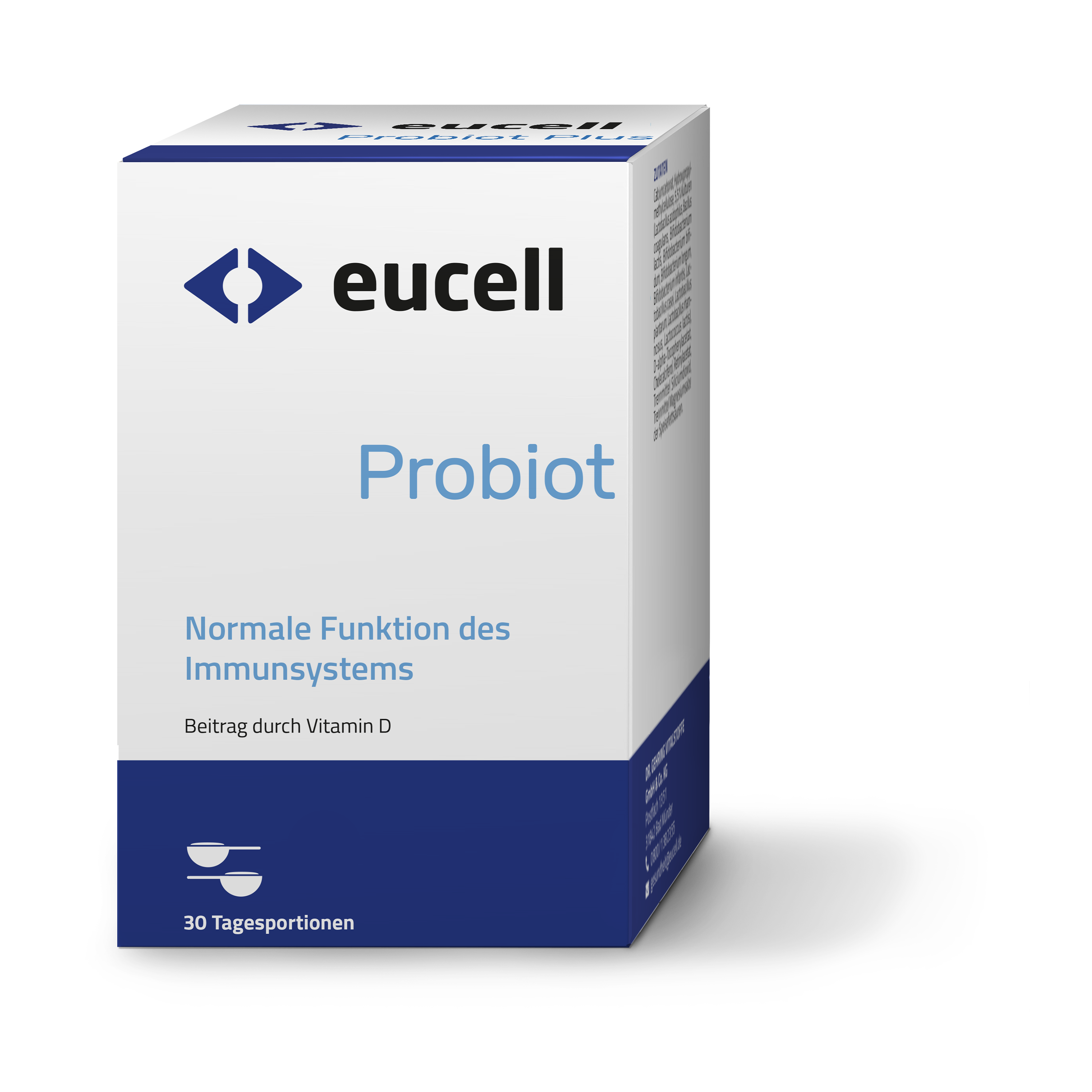 Eucell Probiot | Das Pulver für Ihre Darmfunktion
