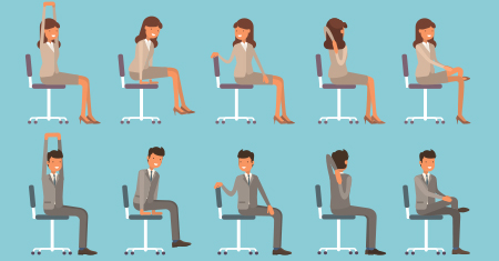 Mehr Bewegung im Büroalltag | Eucell